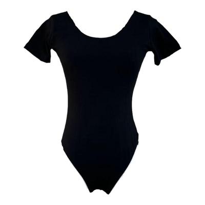 芭蕾舞民族服高胯上课连体艺考