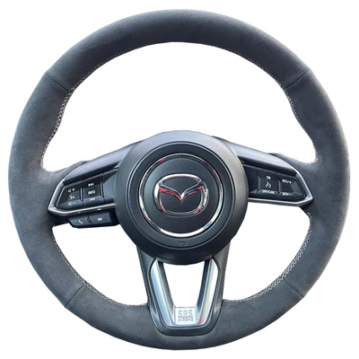 马自达昂克赛拉CX-5CX-8方向盘套