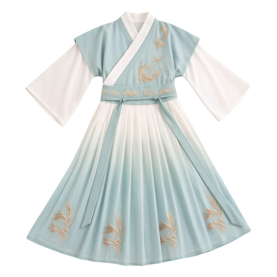 中国风儿童国学汉服男童古装汉服