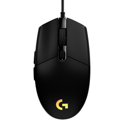 罗技G102二代有线压枪RGB鼠标