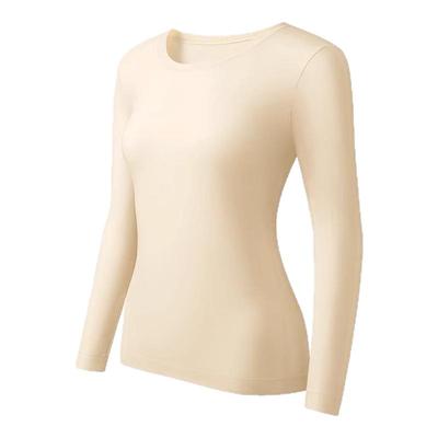 保暖内衣女冬季发热内搭无痕秋衣