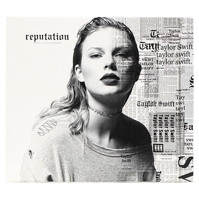 正版霉霉专辑 泰勒斯威夫特Taylor名誉 Reputation CD唱片碟+海报