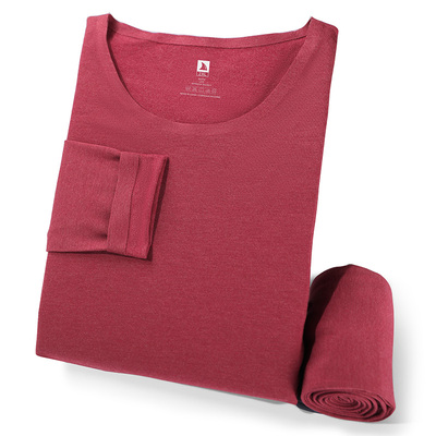 XSHARK加绒加厚男士保暖内衣大码