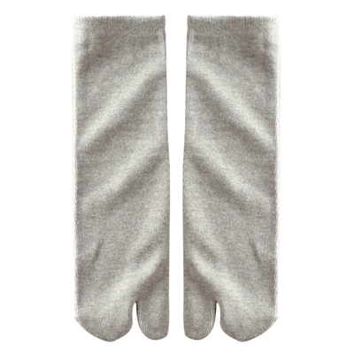 中筒三分田分趾情侣棉二指袜棉袜