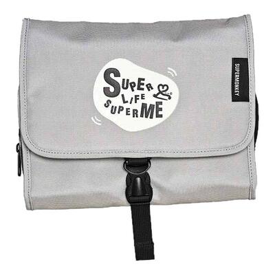 msquare&超级猩猩联名洗漱包便携小手包护照包运动挎包大容量包包