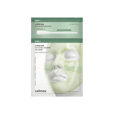 Celimax积雪草舒缓修护凝胶面膜