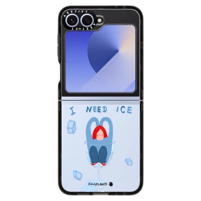 CASE女孩三星手机壳折叠防摔可爱