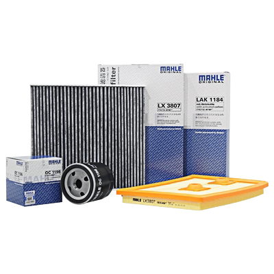 马勒三滤套装机油滤空气滤空调滤