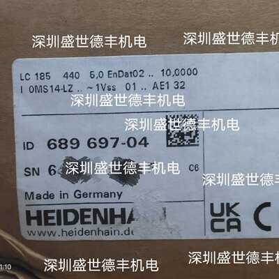 议价lC185 440mm689697-04 LC183 440mmHEIDENHAIN原装海德汉光栅