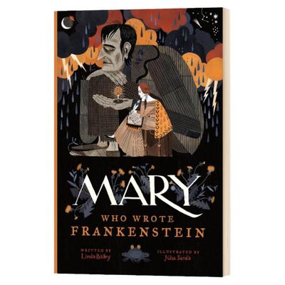 Mary Who Wrote Frankenstein 玛丽雪莱的故事 英文原版儿童绘本
