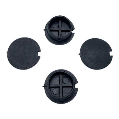 电动车脚踏板螺丝孔防尘盖子小龟王福喜巧格RS100搁脚板橡胶堵头