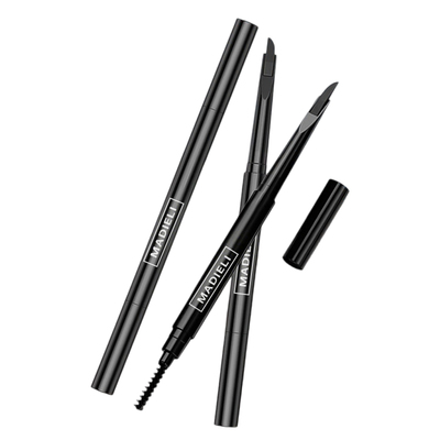 双头砍刀眉笔持久防水不脱色根根分明野生眉初学者品牌官方旗舰店