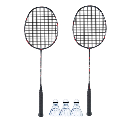 克洛斯威SU7羽毛球拍正品旗舰店超轻全碳素纤维超轻耐打单拍套装