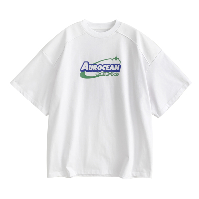 Aurocean少年感印花短袖DT8