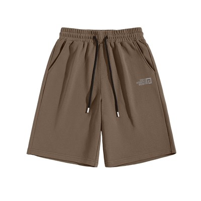 真维斯重磅外穿纯棉短裤男夏季潮