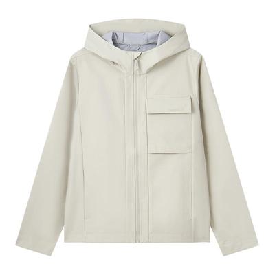 【限时三折】bossini堡狮龙2024秋冬男士防风户外运动风衣外套男