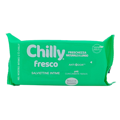 便携装意大利chilly护理湿巾12片