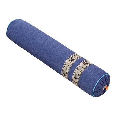 圆柱决明子颈椎枕荞麦壳护颈枕头