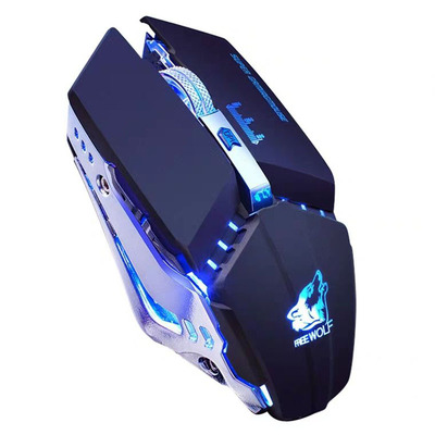 牧马人无线蓝牙双模静音鼠标游戏