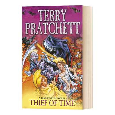 英文原版 Thief Of Time 碟形世界26 时光大盗 Discworld Novel 26 英文版 进口英语原版书籍外文小说
