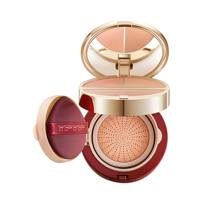 ypyp清透服帖三合一气垫霜