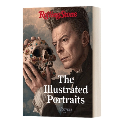 英文原版 Rolling Stone 滚石杂志 音乐人物肖像插图画册集 精装 英文版 进口英语原版书籍