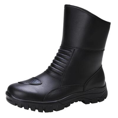 3516骑行靴新款耐磨机车靴