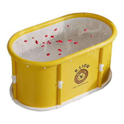 泡澡桶大人可折叠家用儿童洗澡桶可坐浴盆成人加大全身沐浴桶浴缸