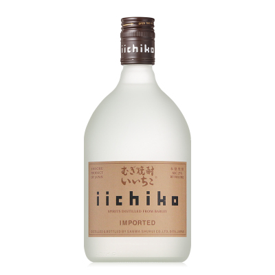 日本iichiko亦竹烧酒本格大麦烧
