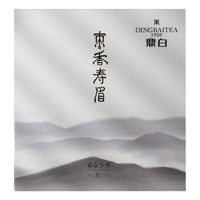 鼎白茶业枣香寿眉枣香