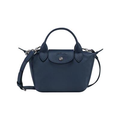 牛皮材质饺子包LONGCHAMP/珑骧