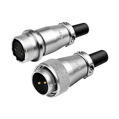 威浦WS16航空插头空中对接公母