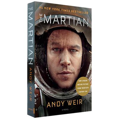 火星救援 The Martian 英文原版小说 科幻电影版小说 同名电影火星救援原著小说 入选纽约时报畅销书