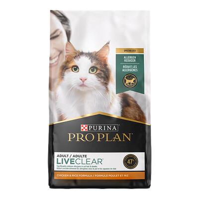 百补冠能抗过敏猫粮LiveClear畅抚鸡肉进口猫粮减缓猫毛过敏