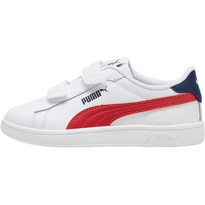 Puma/彪马正品运动小童魔术贴轻便透气低帮休闲板鞋392033-12