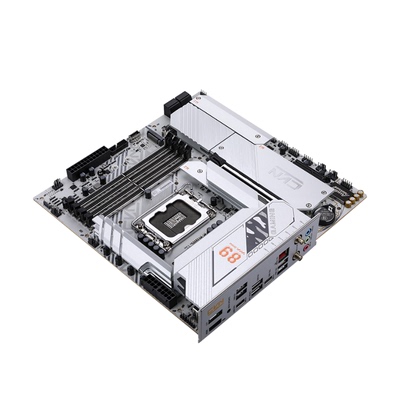 七彩虹CVN Z890M Frozen GAMING WIFI V20 MATX电竞板U套装