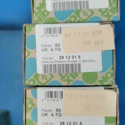 议价2812018菲尼克斯UK4-TG原装正品现货凤凰德国进口分断接线端