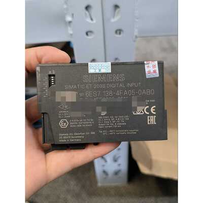 议价6ES71384FA050AB0ET200S数字输适用