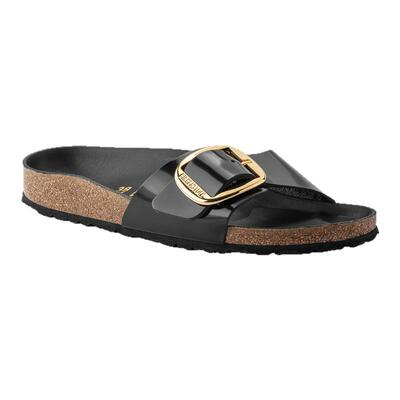 BIRKENSTOCK勃肯漆皮单扣拖鞋