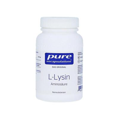 欧洲直邮德版倍宜Pure左旋赖氨酸支持免疫体质弱防护胶囊90粒