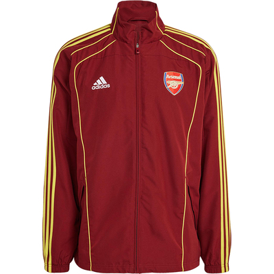 Adidas/阿迪达斯正品ARSENAL男士复古运动经典足球宽松外套JN1961