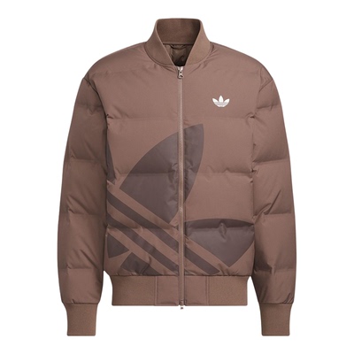 Adidas/阿迪达斯正品三叶草男女休闲保暖立领日常羽绒服KF2475