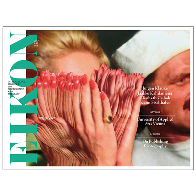 【订阅】 EIKON 艺术摄影杂志 奥地利德英双语原版 年订4期 A104 善本图书