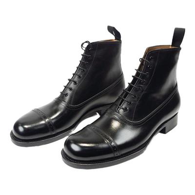 ZkyBro Lot.203 Balmoral boots中科院小哥 牛津款伞兵 万哈梅尔