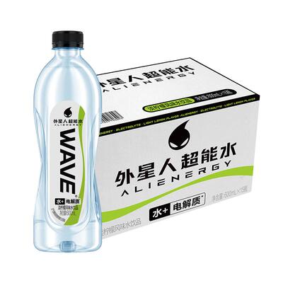 外星人WAVE水无糖含电解质饮料