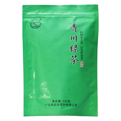 白龙湖青川绿茶2026新茶250g