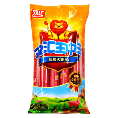 双汇王中王火腿肠搭档270g