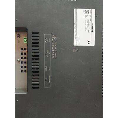 可维修议价  SMART1000IEV3触摸屏6AV66480CE113AX010寸屏24VDC供