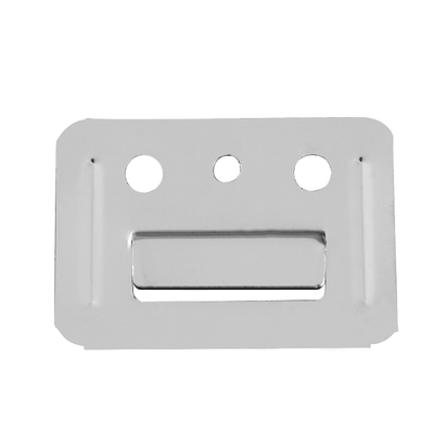 集成墙板卡不锈钢卡子竹木纤维长城生态木配件墙板扣件护墙板卡扣