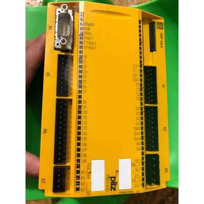 议价皮尔兹PNOZm1p订货号773100安全继电器原装维修